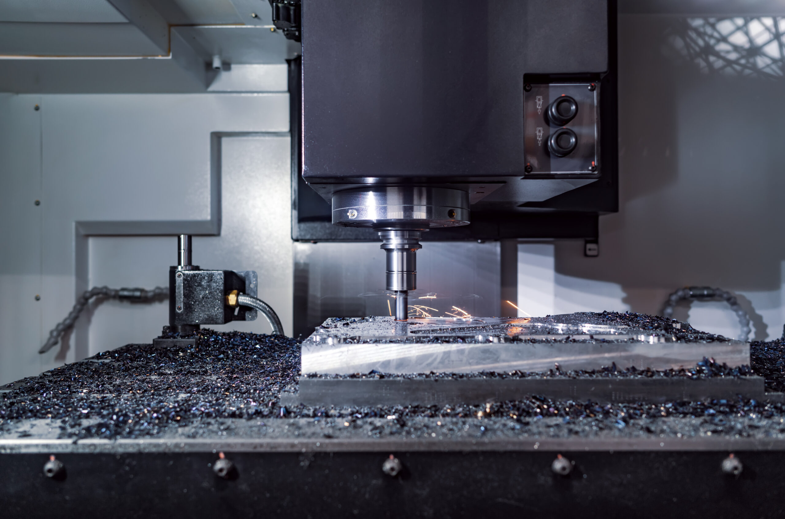 Multi-Axis CNC Manufacturing in Orlando | Cornertech